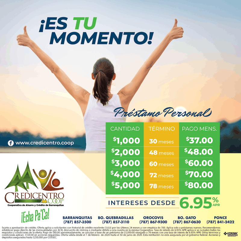 Credicentro Coop - ¡Somos tu mejor alternativa!