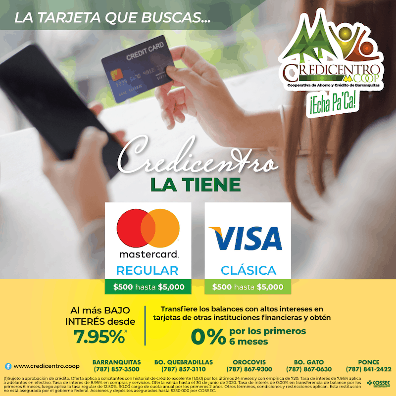 Credicentro Coop - ¡Somos tu mejor alternativa!