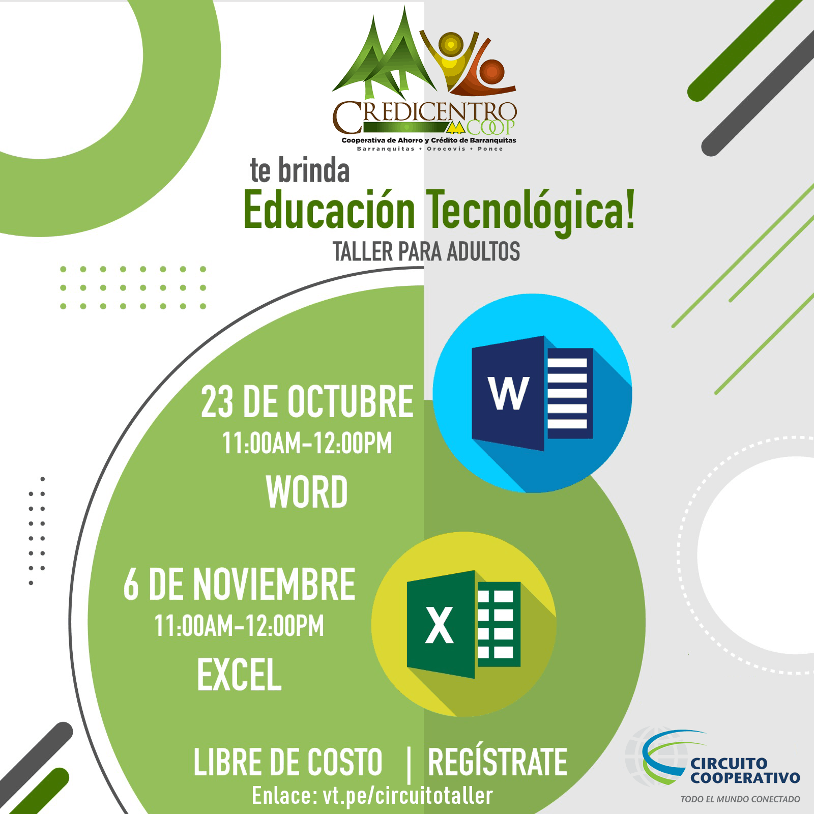 Credicentro Coop - ¡Somos tu mejor alternativa!